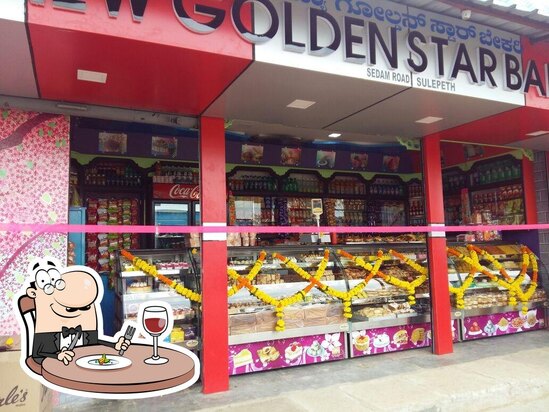 New Golden Star Bakery sulepethKarnataka, Sulepeth - Restaurant menu ...