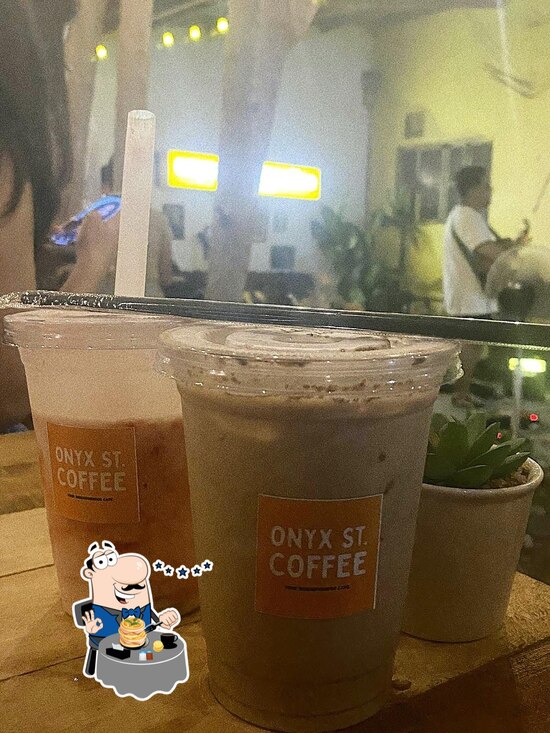 Menu at Onyx Street Coffee cafe, Capas