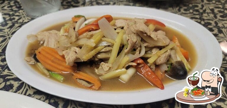 Menu at Thai 66 restaurant, Kingman