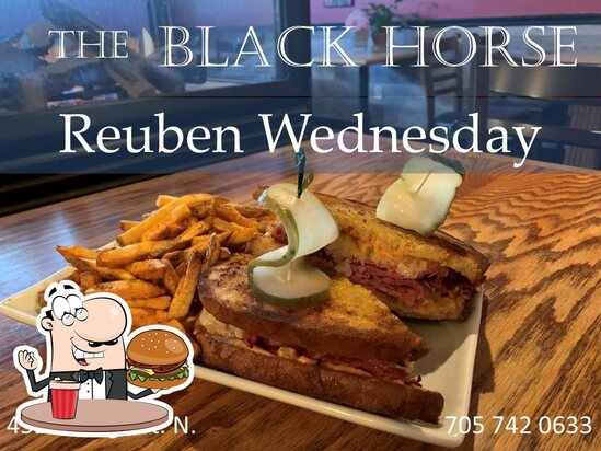The Black Horse Pub in Peterborough - Restaurant menu and reviews