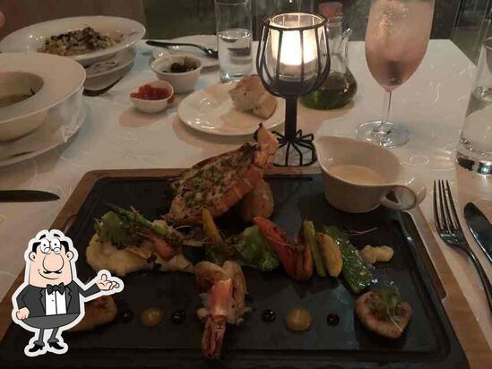 Sevilla, New Delhi, The Claridges - Restaurant menu and reviews
