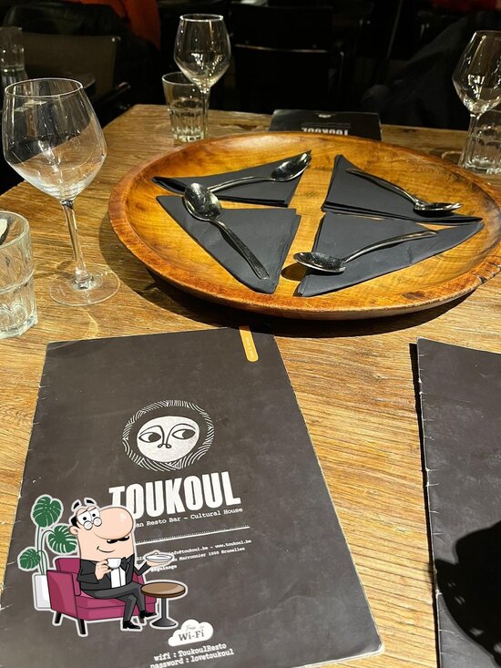 Toukoul, Brussels, De Brouckère - Restaurant menu, prices and reviews