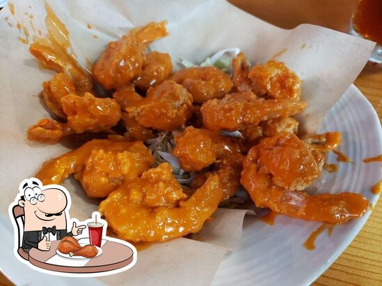 Menu at Hooters pub & bar, Portage, Olmstead Dr