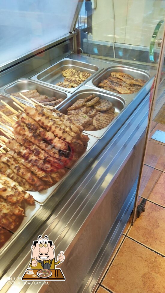 Menu at Πι Και Φι Βολος, Volos
