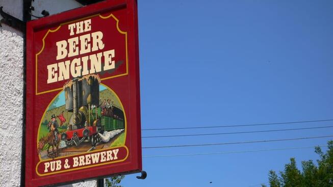 Menu at The Beer Engine pub & bar, Exeter