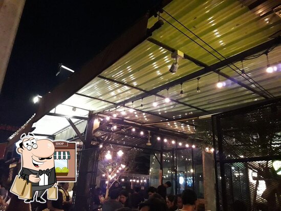 Menu at Chill Cafe, Bangkok