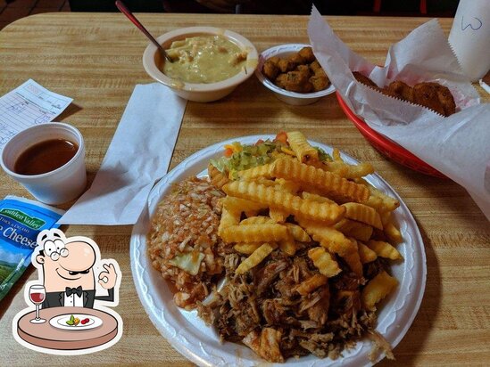 Hendrix Bar-B-Que, 2488 Statesville Blvd in Salisbury - Restaurant menu ...