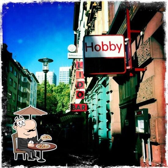Menu at Hobby pub & bar, Mainz
