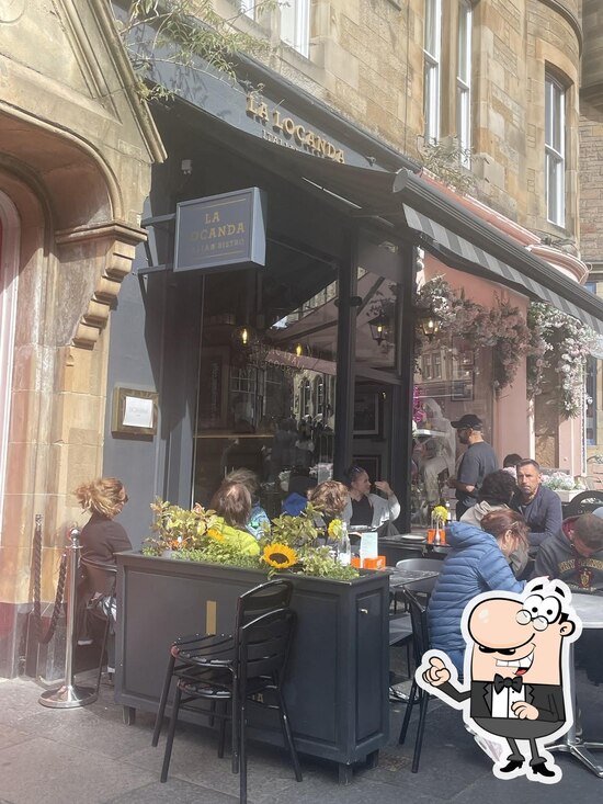 La Locanda Edinburgh, Edinburgh - Restaurant menu, prices and reviews