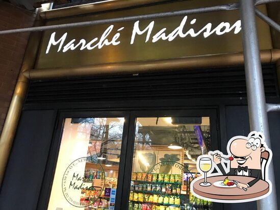 Carta de Marche Madison, Nueva York, 630 1st Ave.