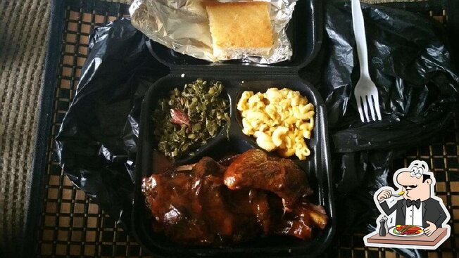 Menu at Mr. B's Real Grill BBQ, Tallahassee