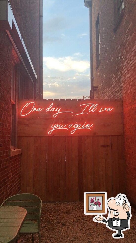 Menu at One Day Bar, Waco