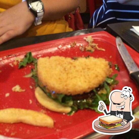Menu at Red Robin Gourmet Burgers and Brews restaurant, Meridian, N ...