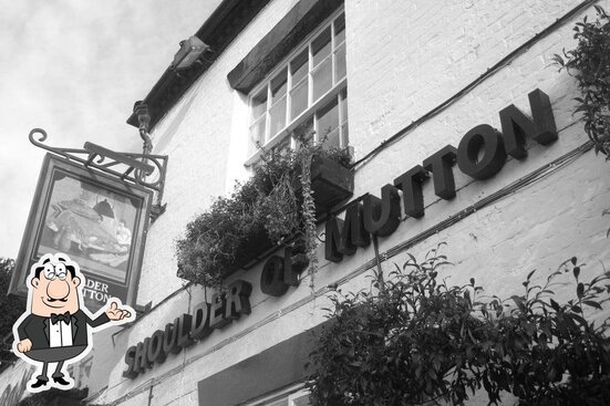 Menu at The Shoulder Of Mutton pub & bar, Burton upon Trent