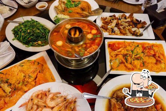 Menu at Somboon seafood Central World restaurant, Bangkok, รับเวิร์ด 4
