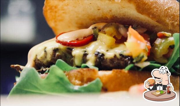 Tribal Burger - (Botanic Avenue), 86 Botanic Ave in Belfast ...