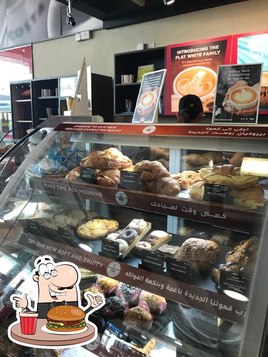 Costa Coffee, Dubai, Dubai International Airport, Al Quds Street ...