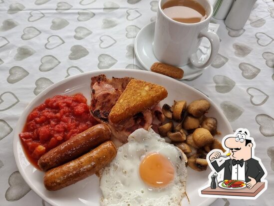 Menu at Debs Diner cafe, Mansfield