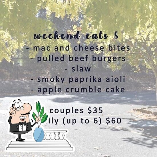 Menu at Barwon Edge Newtown, Geelong