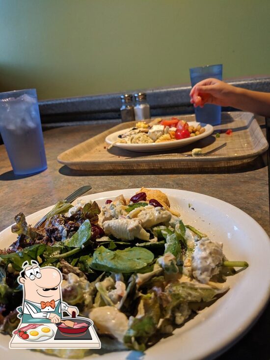 Menu at Fresh Choice restaurant, Gilroy
