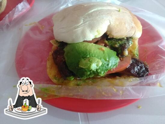 Tortas Parra Sucursal la Raza, Ciudad Juarez - Menú del restaurante ...