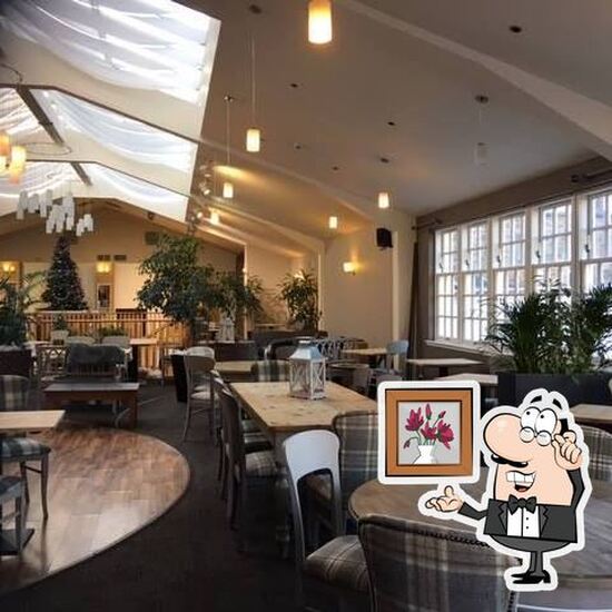 Carta de Cafe Circa at the Atrium, Callander