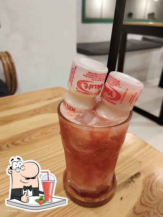 Carta de Chiller Cafe, Tasikmalaya
