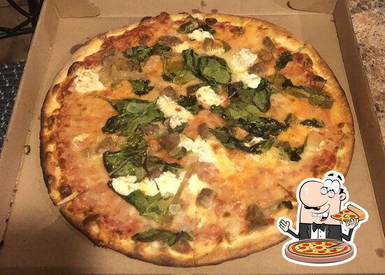 Menu at Clemenza's Brick Oven pizzeria, West Springfield