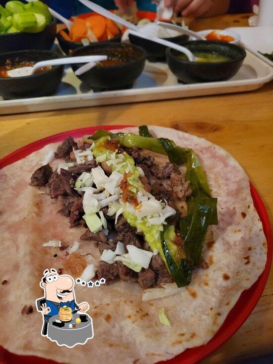 Menu at El Pirul Asadero restaurant, Mexicali