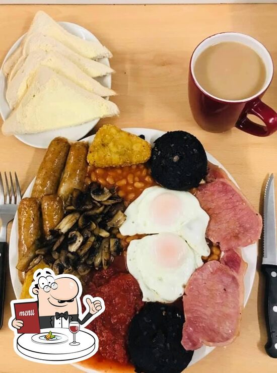 Menu at Frankies Cafe - Driffield, Driffield, River Head