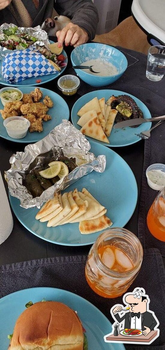 Georgia's Greek Restaurant in Seattle - Restaurant menu and reviews