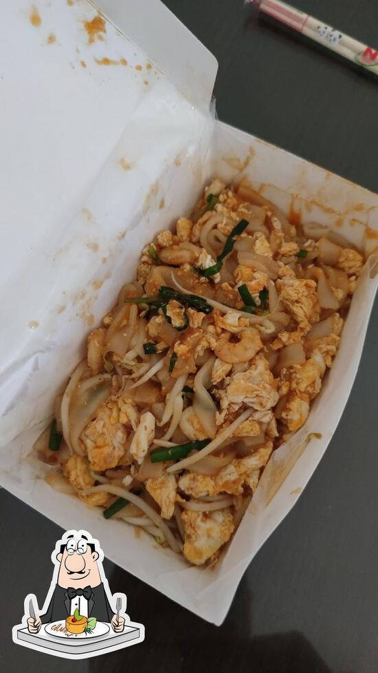 Menu at Jo&An kopitiam restaurant, Cihuni