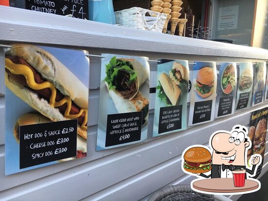 Carta del café Mexi-Go @ Kent Catering Company, Broadstairs