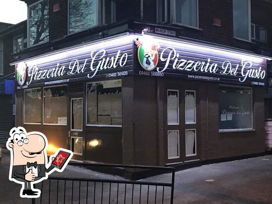 Carta de Pizzeria Del Gusto, Kingston Upon Hull