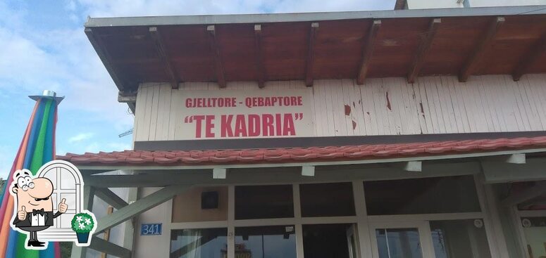 Speisekarte von Te Kadria restaurant, Priština