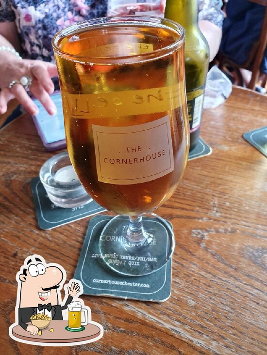 The Cornerhouse in Chester - Restaurant menu and reviews