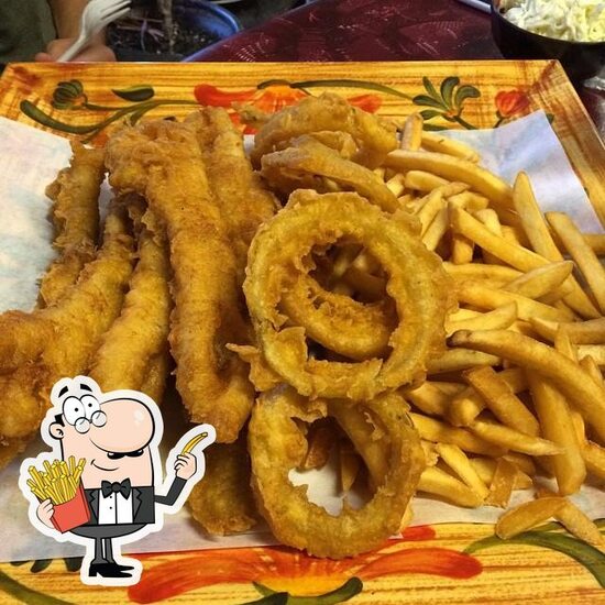 Menu at Tugboat Fish & Chips restaurant, Lincoln, 150 G St #105
