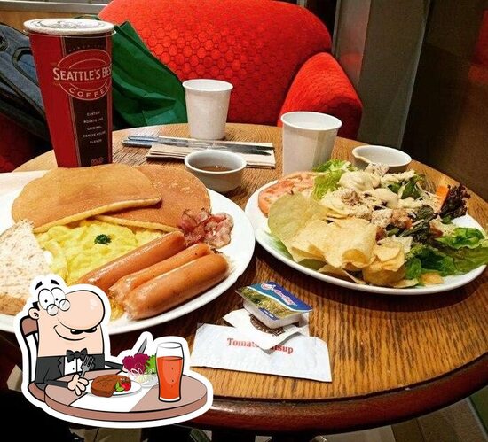 Menu at Seattle's Best Coffee cafe, Makati, Ayala Ave