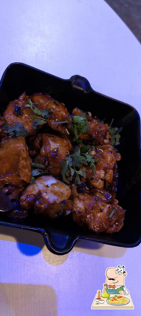 Menu at Randal Kafi, Bengaluru