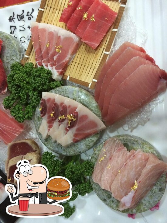 Menu at Ahtti & Tuna Sushi restaurant, Anyang