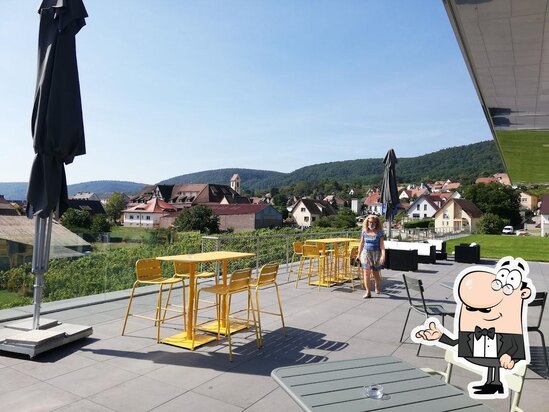 Menu au Cattin - Grands Vins & Crémants d'Alsace, Vœgtlinshoffen