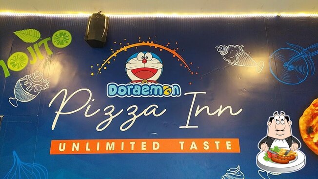 Menu at Doraemon Pizza Inn, Koothanallur