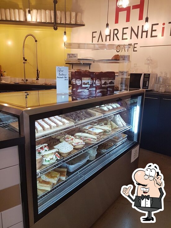 Menu at Fahrenheit Cafe, Lower Hutt, LEVEL1/25 Victoria St