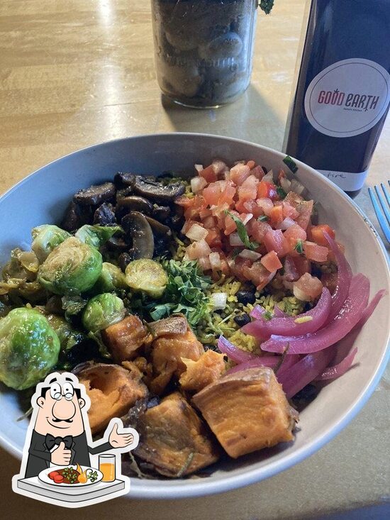 Good Earth Holistic Kitchen in Hudson - Restaurant menu and reviews
