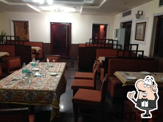 Menu at Ming The Coffee Shop, Jaipur, Hotel Gangaur
