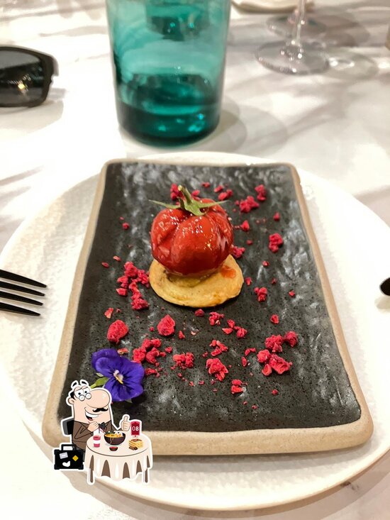 Menu at Opera Maritim restaurant, Palma