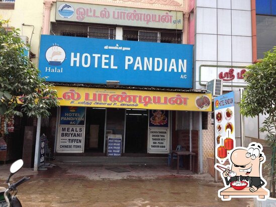 Menu at Hotel Pandian, Chennai, No1/10 Poonamallee High Road