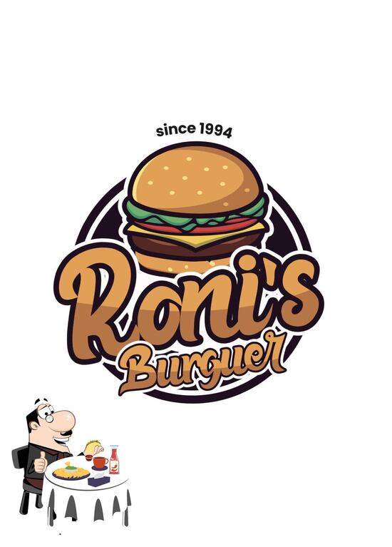 Menu em Roni’s Burguer restaurante, Fortaleza