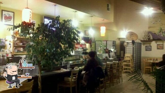 Menu at Silverwood Grill restaurant, Hesperia