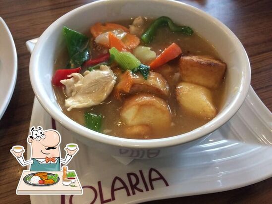 Menu at Solaria - Armada Town Square Shopping Mall restaurant ...
